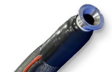 Electrically Heated Hose Assemblies | Ace Sanitary