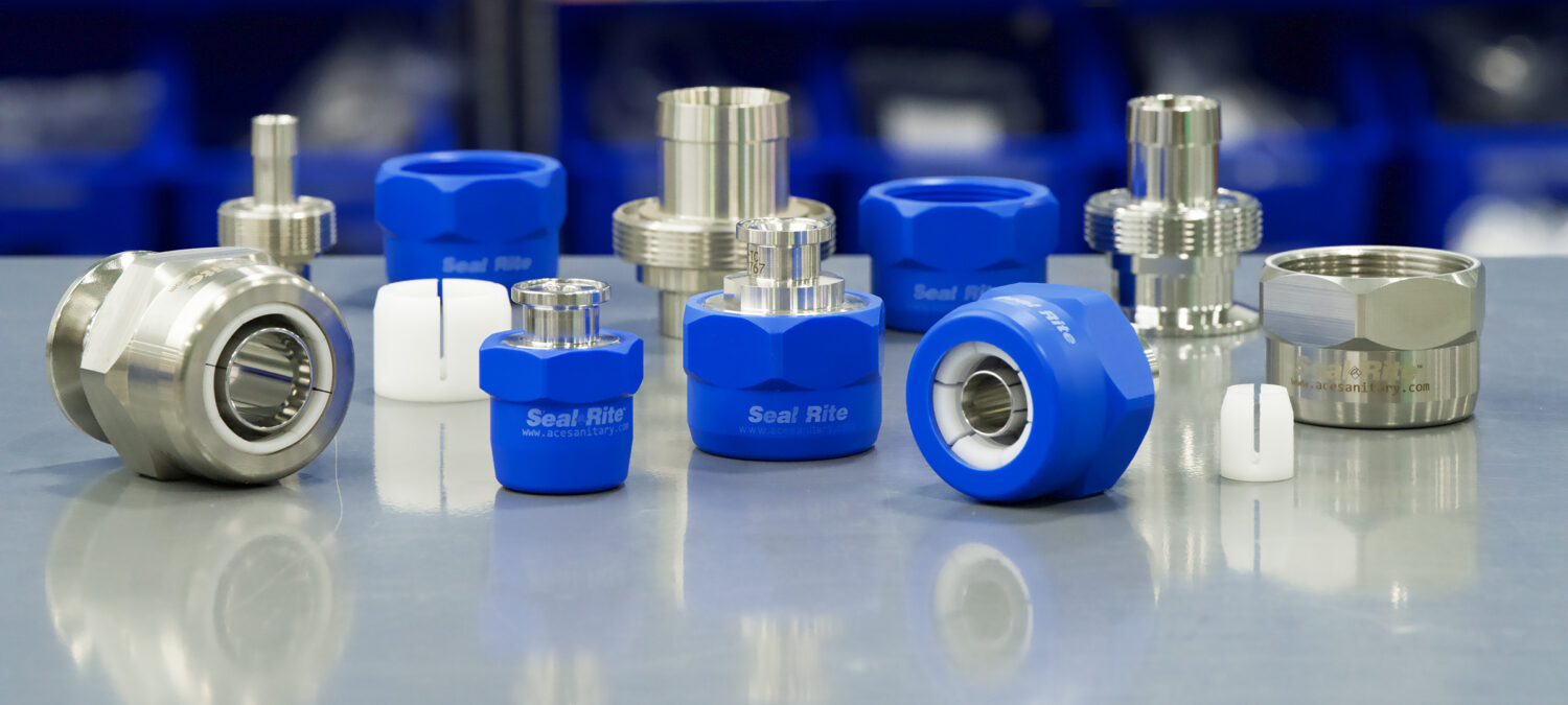 Reusable Hose Fittings | Ace Sanitary
